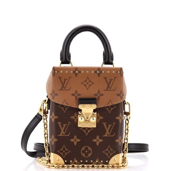 Louis Vuitton | Bags | Louis Vuitton Camera Box Nm Handbag Studded ...